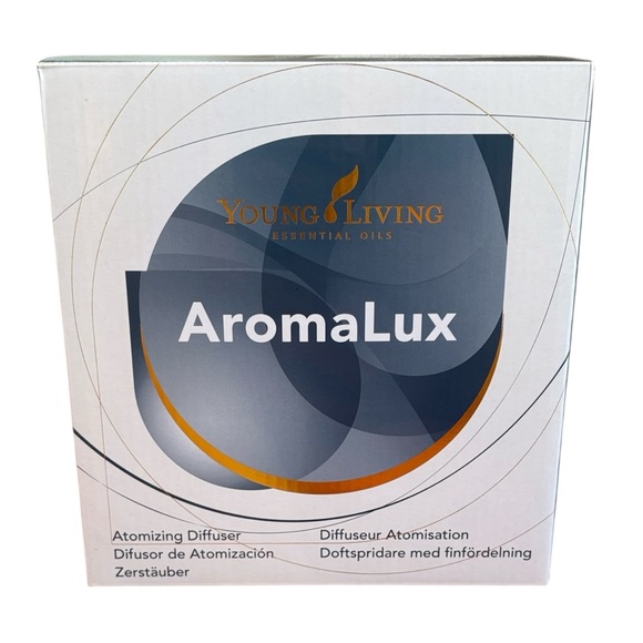 Young Living | Bath & Body | Young Living Aromalux Atomizing Diffuser 2th Anniversary Limited ...